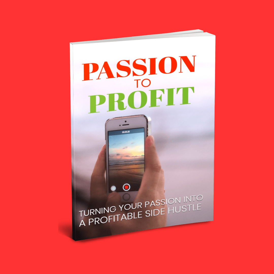Passion To Profit Free Guide | Wealth Success Ventures